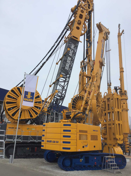 Буровое Оборудование BAUER Германия по заводским ценам с доставкой