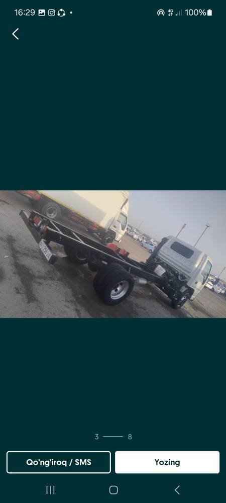 Isuzu evakuator 2009