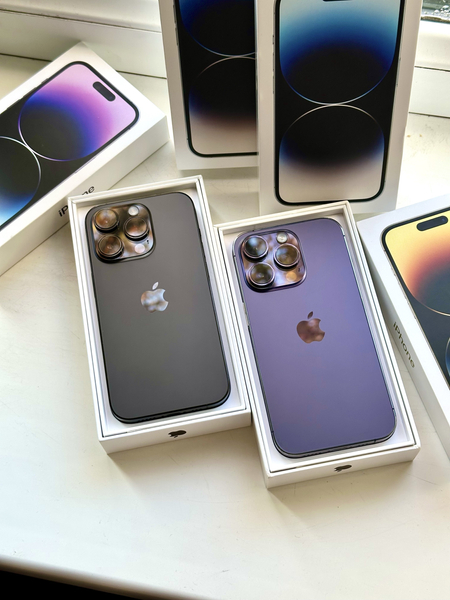 iPhone 14 Pro-128/256 4 xil Rangi-Karobka bor