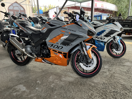 спортбайки 400сс