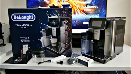 Delonghi Primadonna soul самый низкий цены с 3 года гарантии
