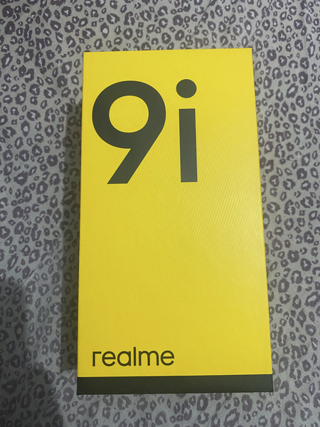 Realme 9i black 128gb