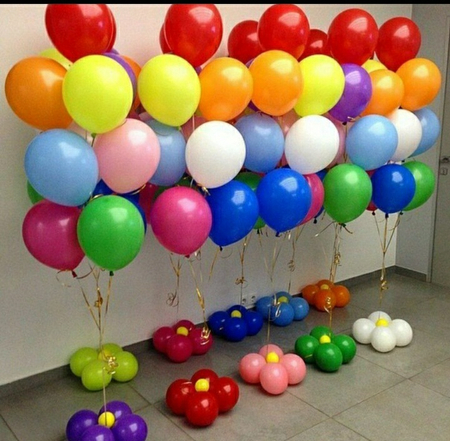 Uchar sharlar geliviy gazoviy falgoviy