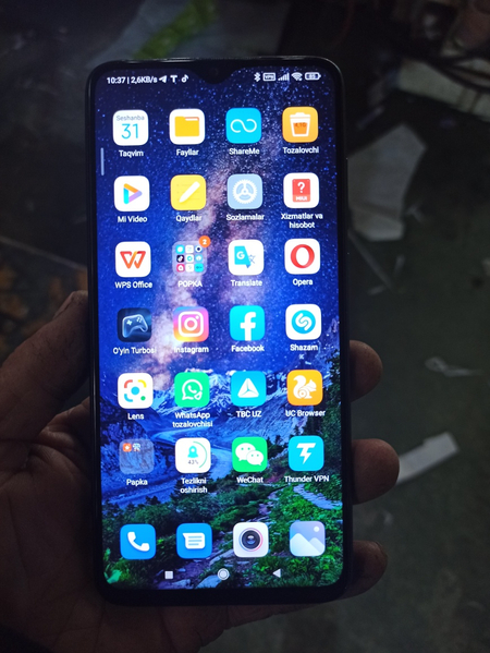 Redmi  8 pro ishlashi zor