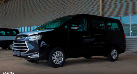 JAC M4 микроавтобусининг автомат коробкa sotuvda tayyor