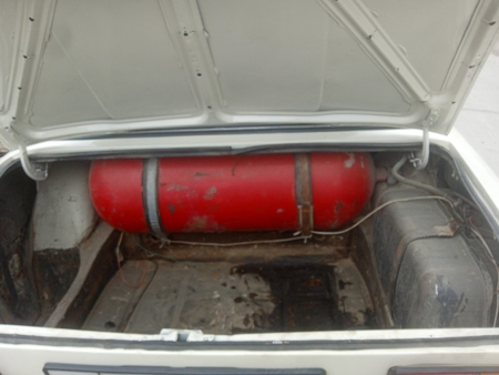 Vaz21013 yili1986 Matori03-07 Metan gaz