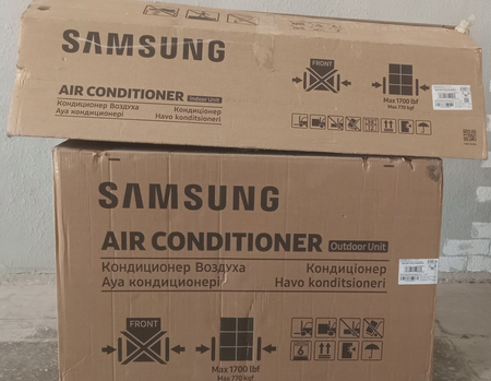 Kондиционер SAMSUNG 18 (invertor motor)