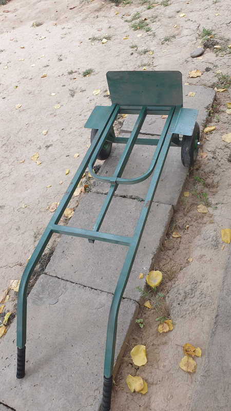 Арава телешка складной янги