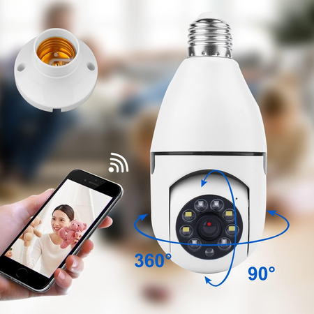 Wifi kamera - online kuzatish imkoni - aqilli kamera