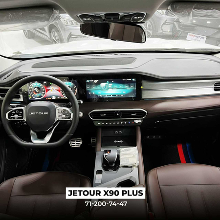 JETOUR X90 PLUS 1.6T DCT Xitoy ichki bozori un chiqarilgan sifatligi