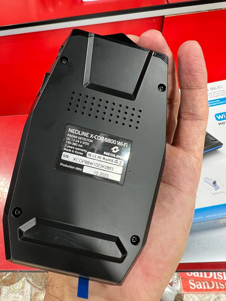 Antiradar Neoline x-xop 8800s Wi-Fi