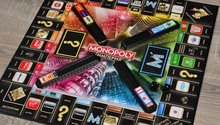 Настольная игра МОНОПОЛИЯ 