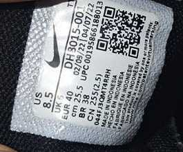 Кроссовки nike air детские для мальчика  размер 40