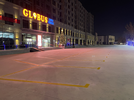 Услуги дорожные разметка