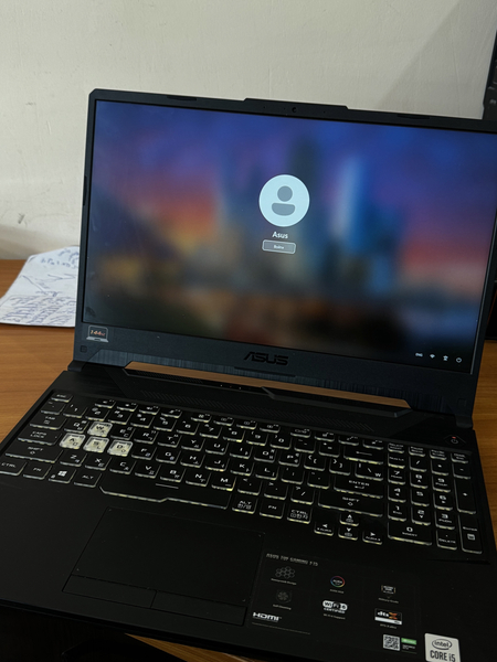 Asus tuf gaming F15