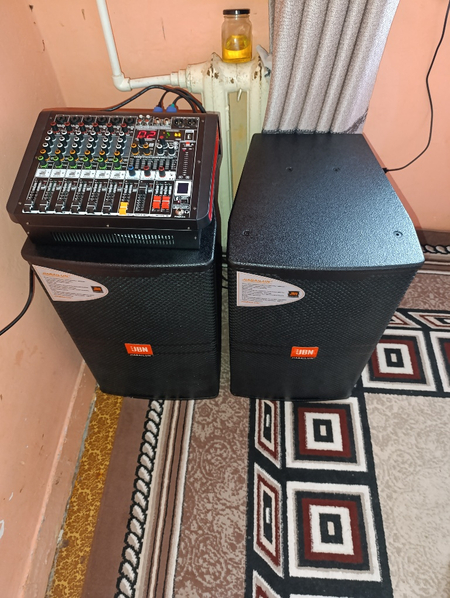 Pult va kalonka yaxshi xolatda