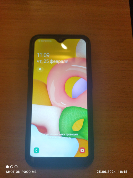 Samsung A01  с параметрами (2/16) в отличном состоянии