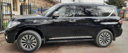Продаётся люксовый автомобиль Nissan patrol Platinum 2019 года