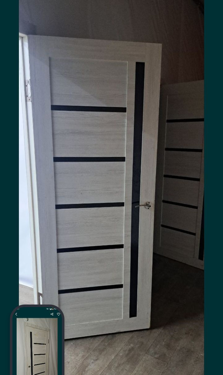 Установка местных дверей