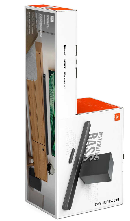 Саундбар JBL Bar 2.1 Deep Bass
