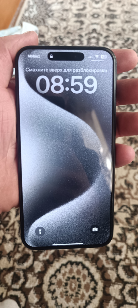 iPhone 15 pro max 256 88%