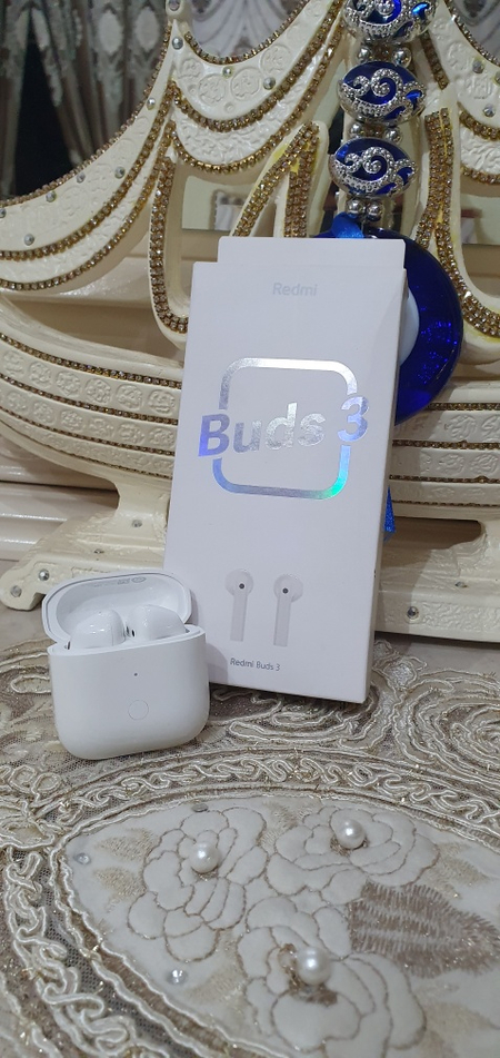 Redmi buds 3 беспроводные наушники