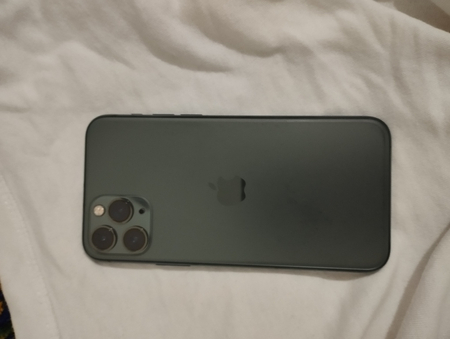I phone 11 pro 256