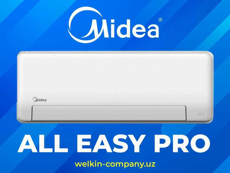 Kондиционер / konditsioner Midea ALL EASY PRO 18 INVERTER +Low voltage