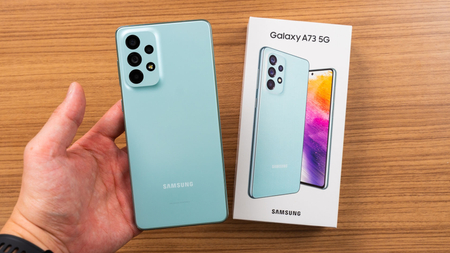 Samsung A73  5G  bir yil ishlatilga