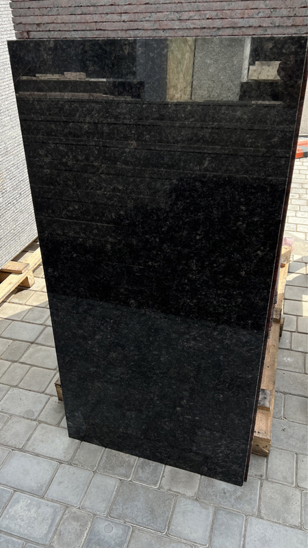 Акция 30% Angola Black Granite. /Ангола блек граните