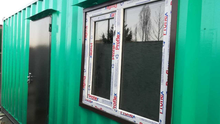 Контейнеры под офис, магазин