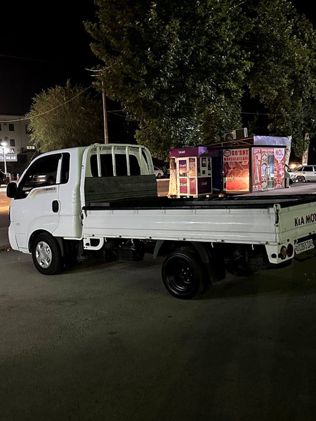 Kiya bongo 3 1 ton