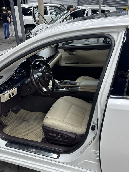 LEXUS es 250 god 2016 родной краска