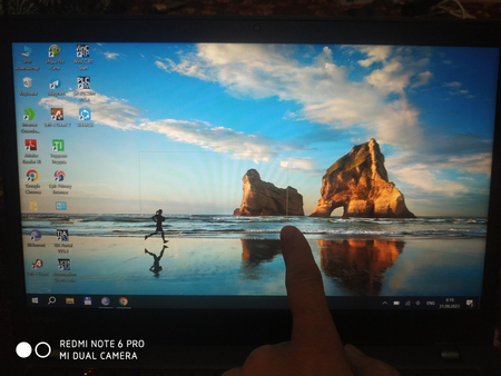 Lenovo ThinkPad T470S сенсорные