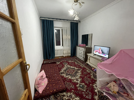 Продаётся 3х комнатная 90 кв.м,  Юнусабад 4 квартал, Автосалон