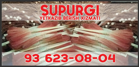 Supurgi sotiladi