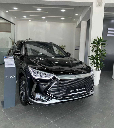 BYD Song Puls Gybrid 110 Km Orient leasingda halol nasiya savdoga