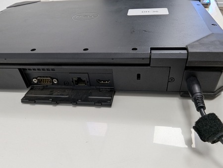 Dell Rugged 2021 года, военный бронированный ноутбук