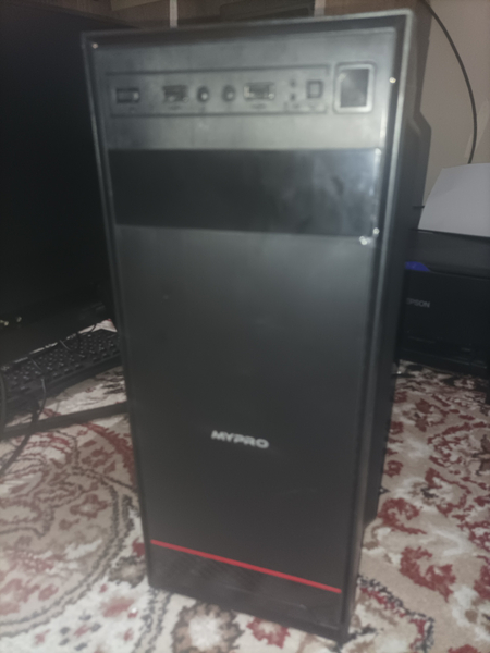 Бюджетный Игровой компьютер i3 10100f, gtx 1050 ti + Монитор в подарок