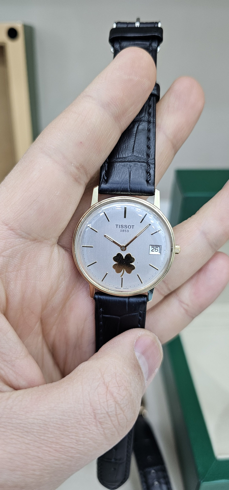 Золотые Часы Tissot Automatic 750пробы