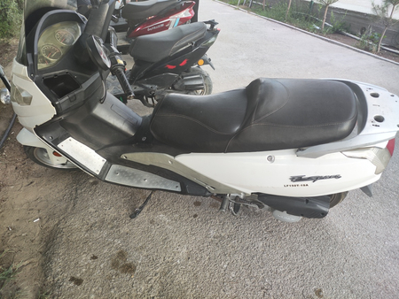 Скутр Lifan LF150T-19A