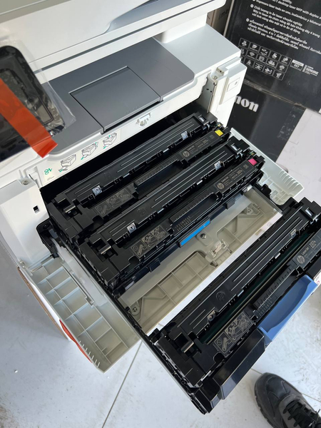 Лазерный цветной принтер HP CIJ PRO M283FDW