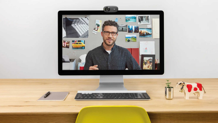 Logitech C310 HD Webcam, 720p (веб-камера)