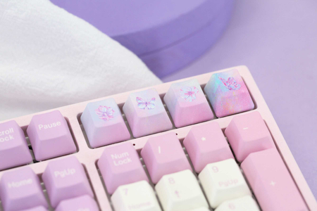 Игровая механическая клавиатура Varmilo VED108 Dreams on Board BD PBT