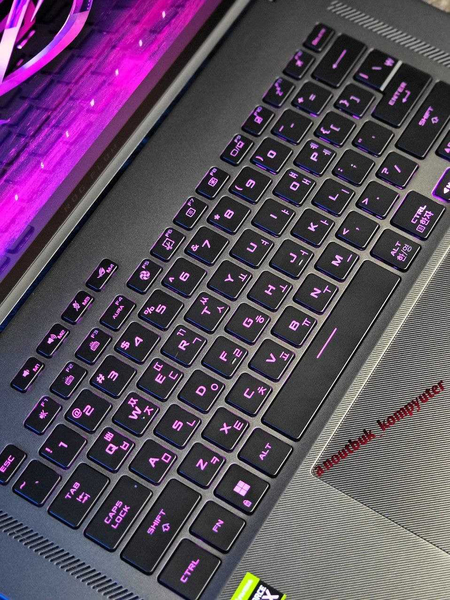 Мощный игровой Asus Rog Flow X16 R9 6900HS
