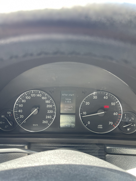W203 Рест 2004 Американка АМГ пакет завод!
