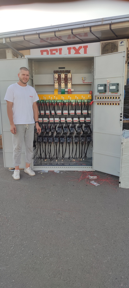 Сборка щитового оборудования и Кип автоматика  на уровне!