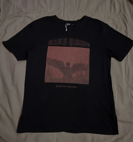 Футболки Metallica и cropp