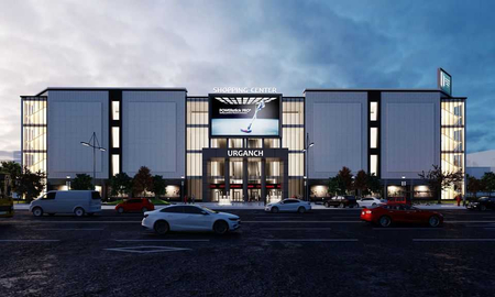 Urgench Karvon Shopping Centre Dukon Sotiladi