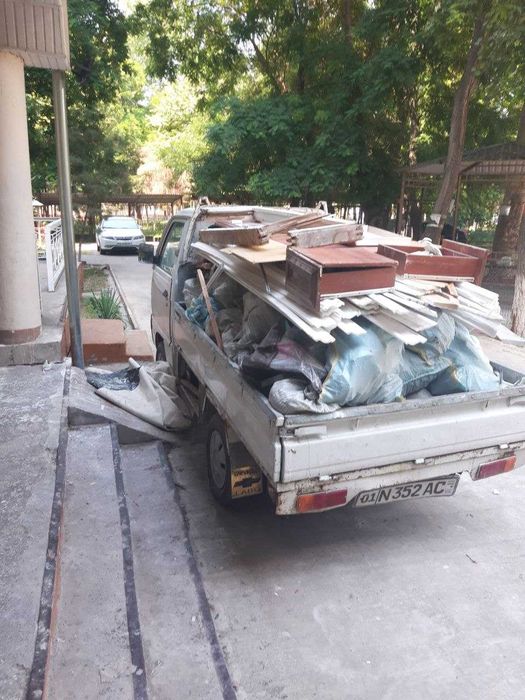 Musor xizmati, Вывоз мусора, Строй мусор
